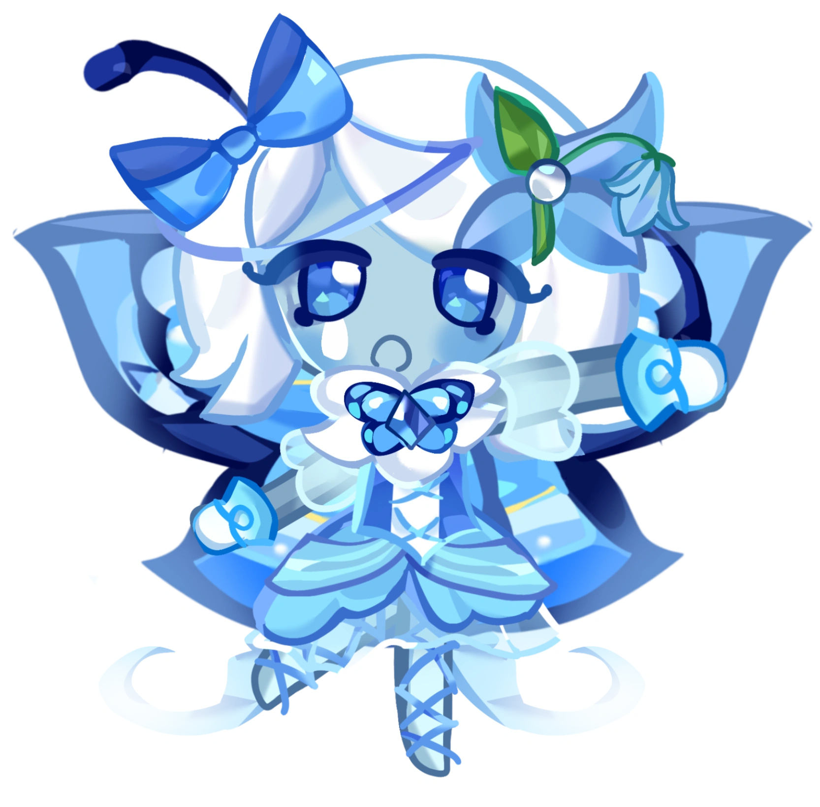 Blue Butterfly Cookie | Cookie Run: kingdom OCs Wiki | Fandom