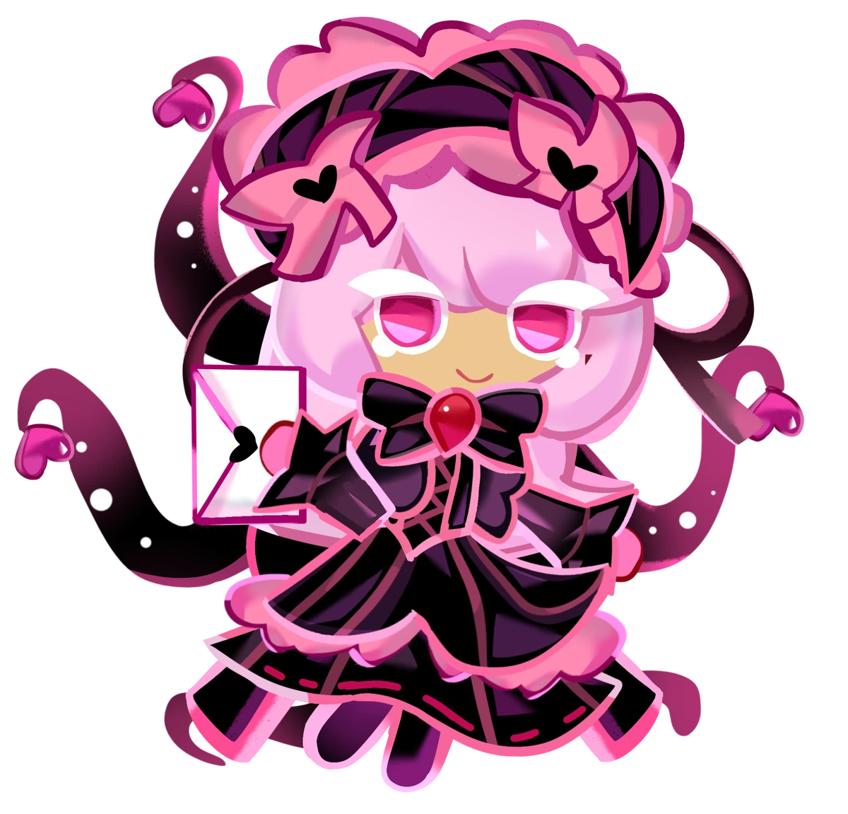 Love Virus Cookie | Cookie Run: Kingdom OCs Wiki | Fandom