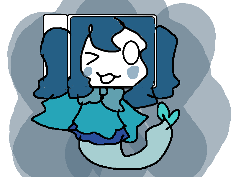 Pixel Water Cookie | Cookie Run: Kingdom OCs Wiki | Fandom