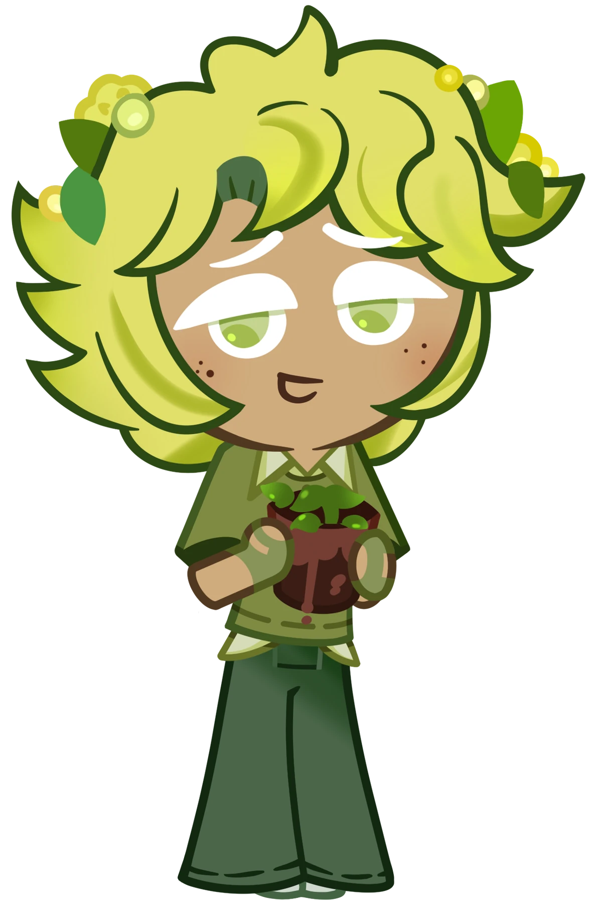 Lemon Aspen Cookie | Cookie Run: Kingdom OCs Wiki | Fandom