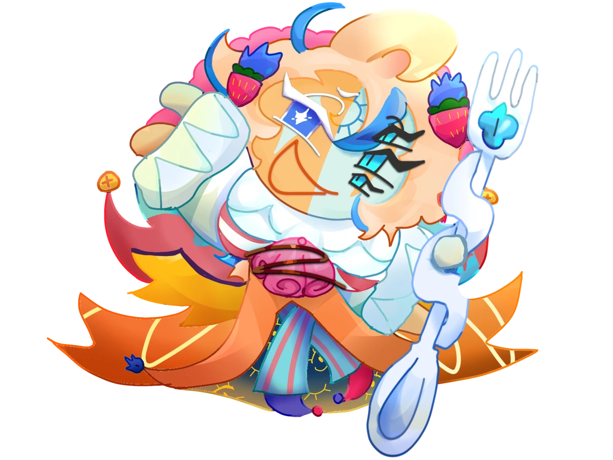 Puff Pastry Cookie (JayMeow) | Cookie Run: Kingdom OCs Wiki | Fandom