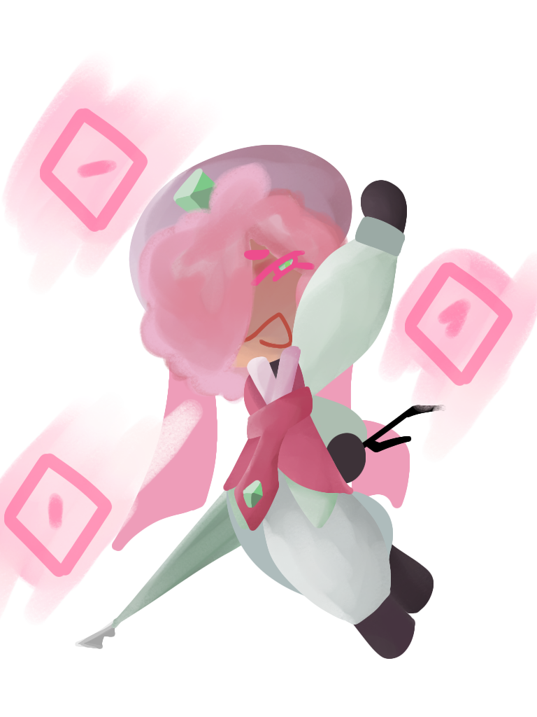 Watermelon Sherbet Cookie | Cookie Run: Kingdom OCs Wiki | Fandom