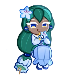 Blueberry Wreath Cookie | Cookie Run: Kingdom OCs Wiki | Fandom
