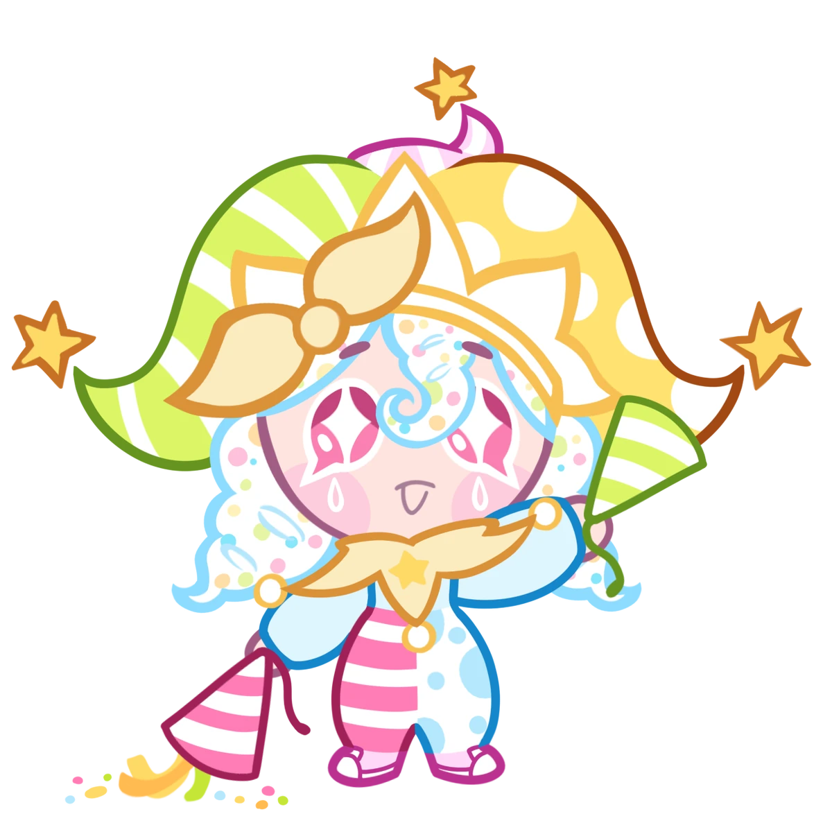 Confetti Cream Cookie | Cookie Run: Kingdom OCs Wiki | Fandom