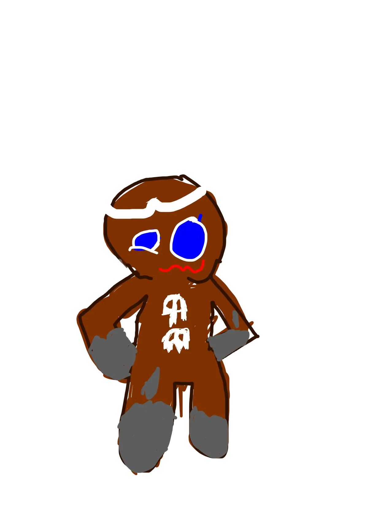 False Ginger Cookie | Cookie Run: Kingdom OCs Wiki | Fandom