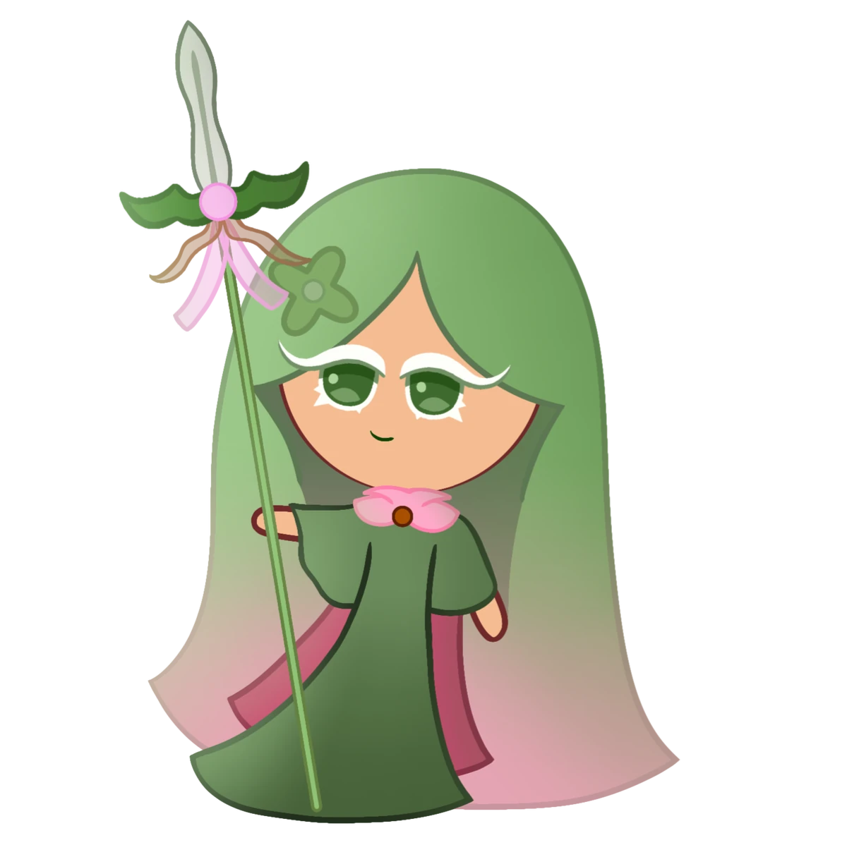 Moss Flora Cookie | Cookie Run: Kingdom OCs Wiki | Fandom