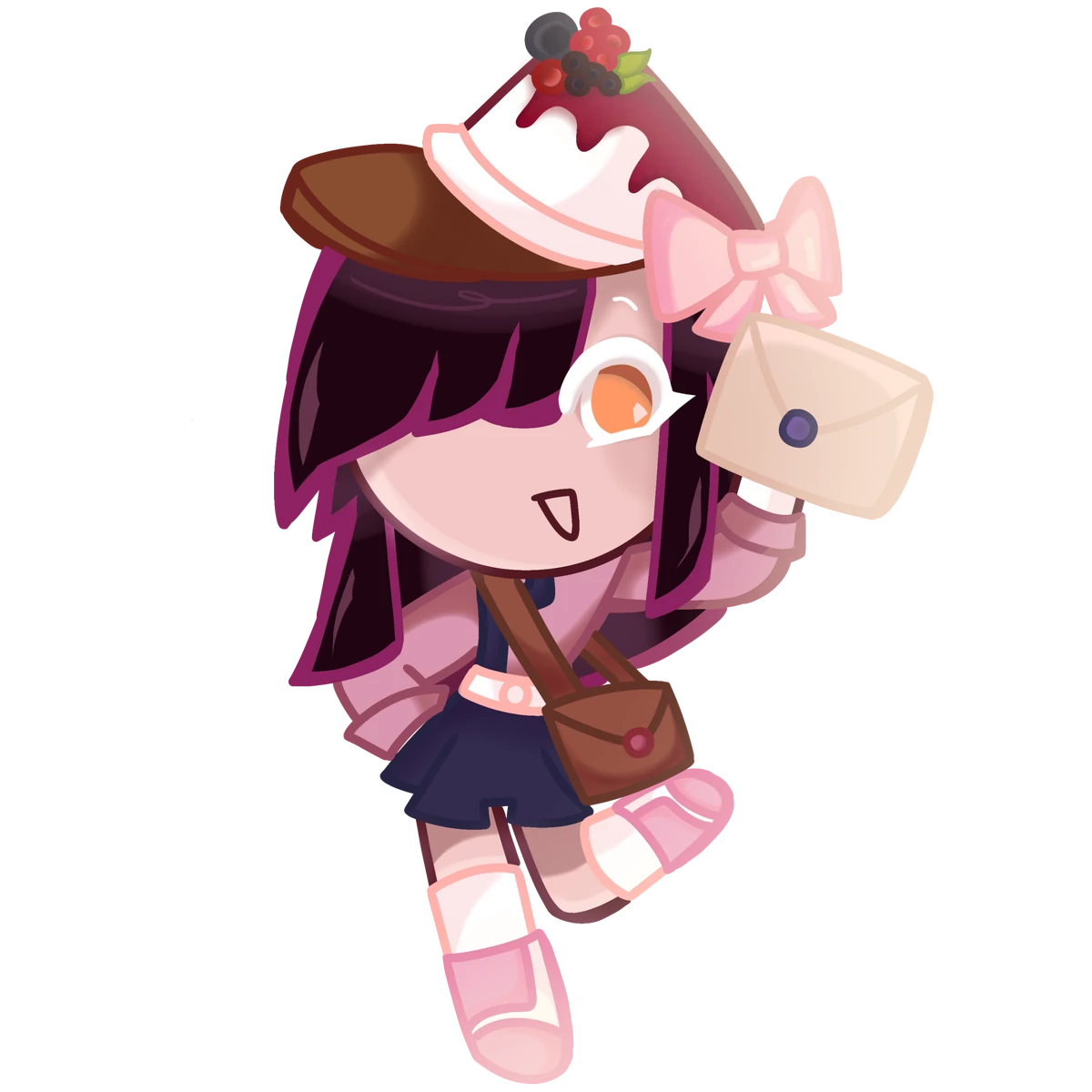 Berry Cheesecake Cookie | Cookie Run: Kingdom OCs Wiki | Fandom