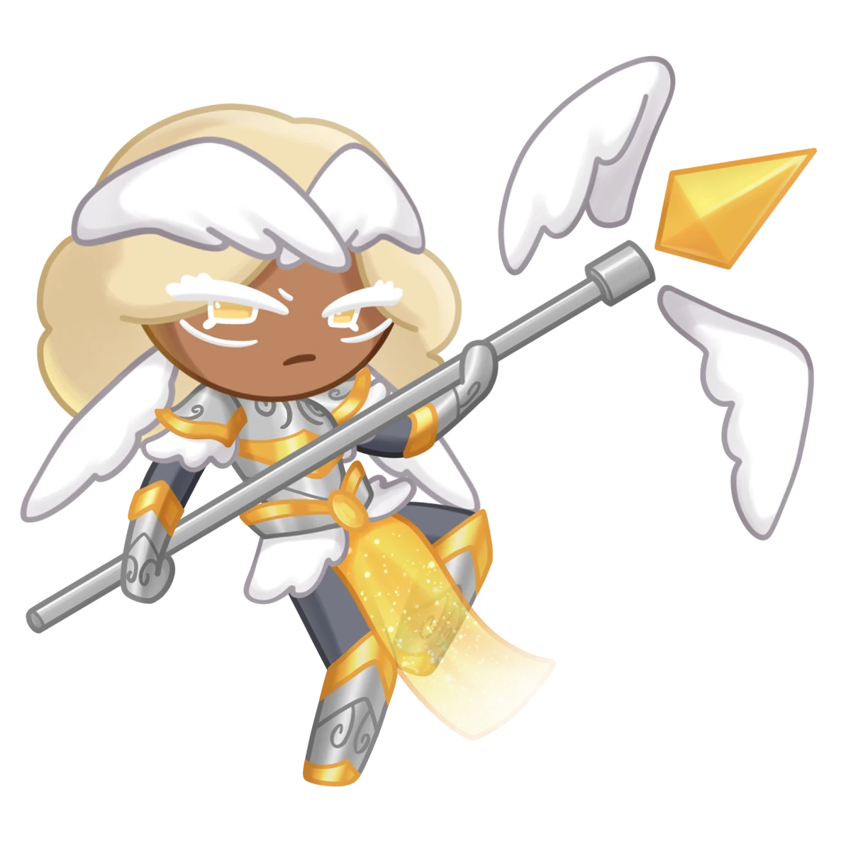 Crepuscular Ray Cookie | Cookie Run: Kingdom OCs Wiki | Fandom
