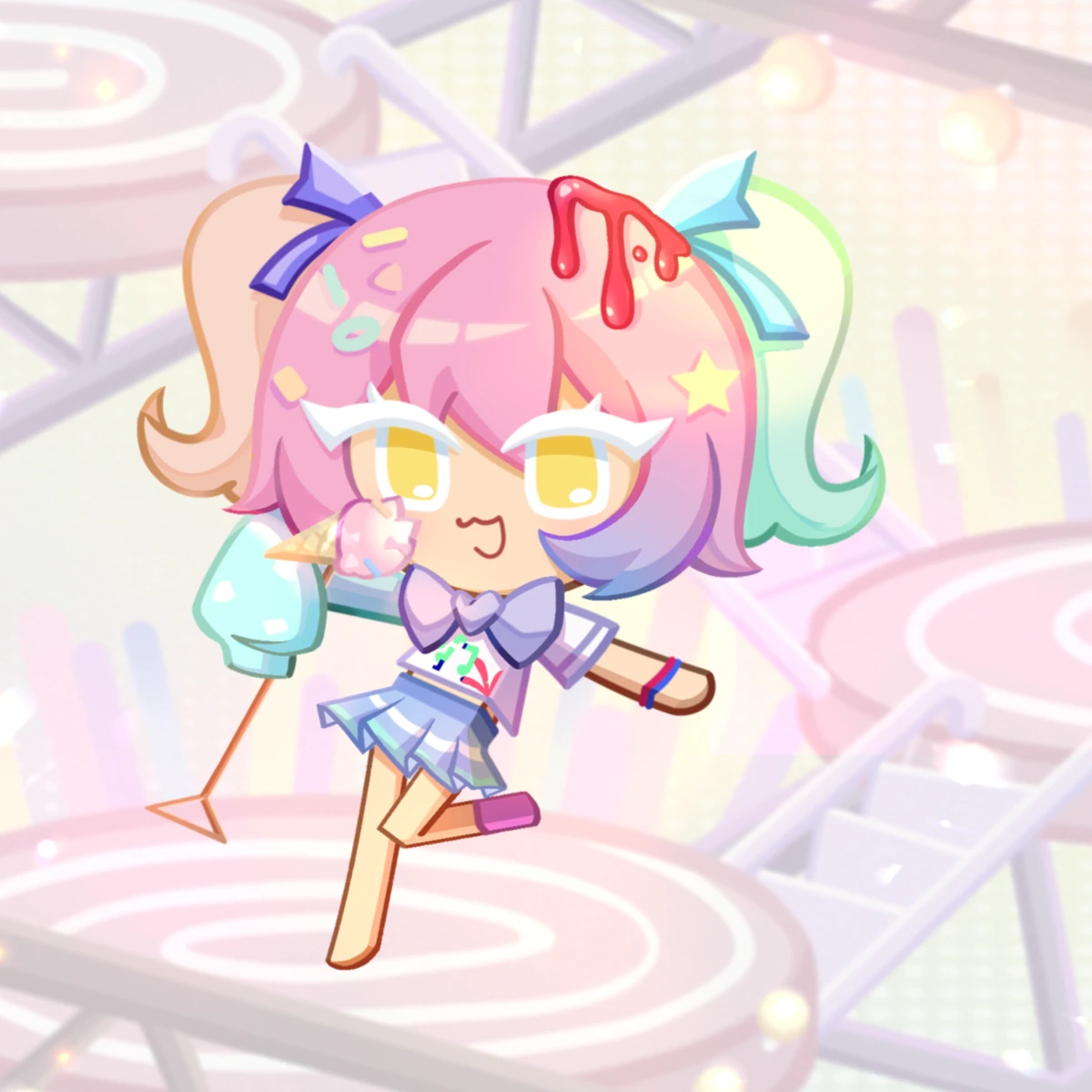 Clotted Fruit Candy Cookie | Cookie Run: Kingdom OCs Wiki | Fandom