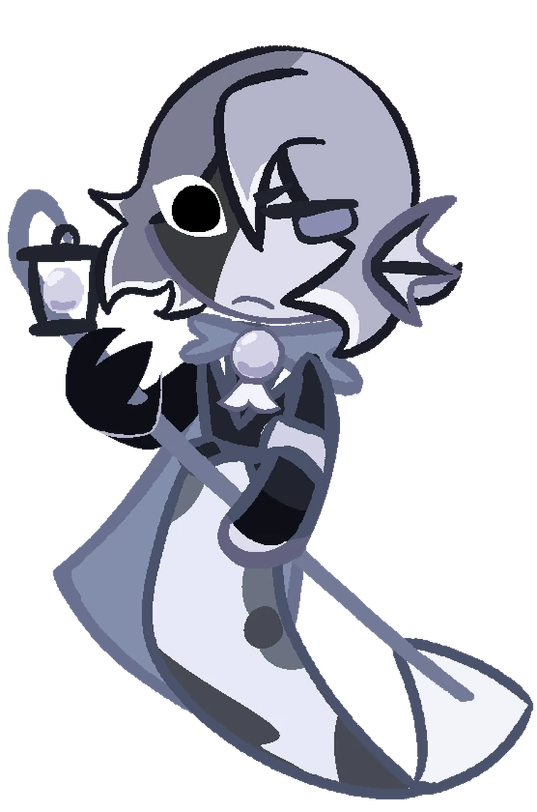 Gray Moonstone Cookie | Cookie Run: Kingdom OCs Wiki | Fandom