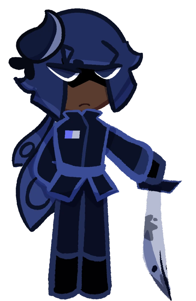 InkWell Calamari Cookie | Cookie Run: Kingdom OCs Wiki | Fandom