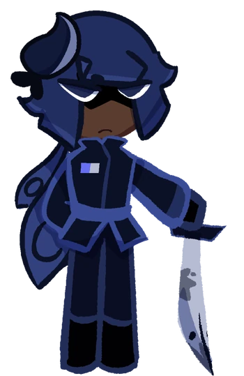 InkWell Calamari Cookie | Cookie Run: Kingdom OCs Wiki | Fandom