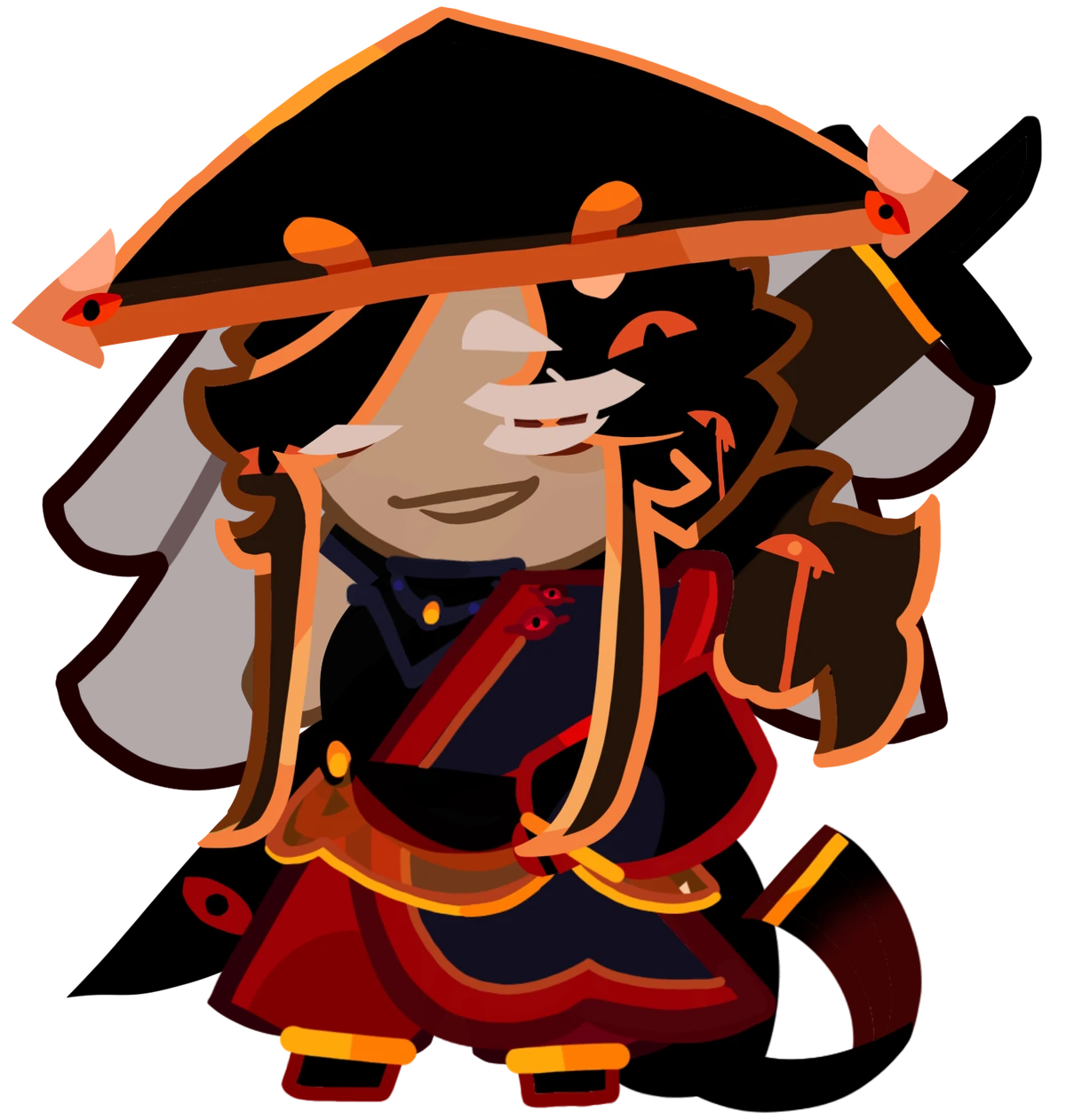 Hell-sent Overseer Cookie | Cookie Run: Kingdom OCs Wiki | Fandom