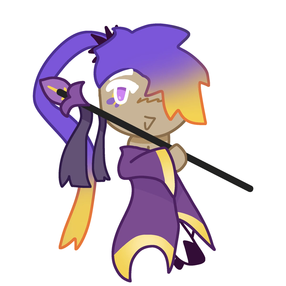 Purple Iris Cookie | Cookie Run: Kingdom OCs Wiki | Fandom