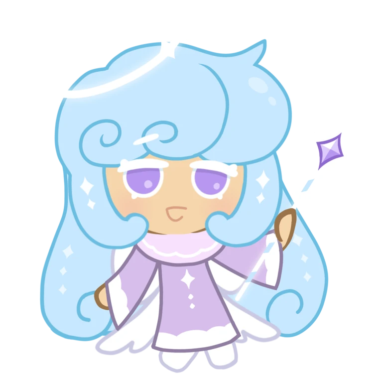 Sugar Angel Cookie | Cookie Run: Kingdom OCs Wiki | Fandom