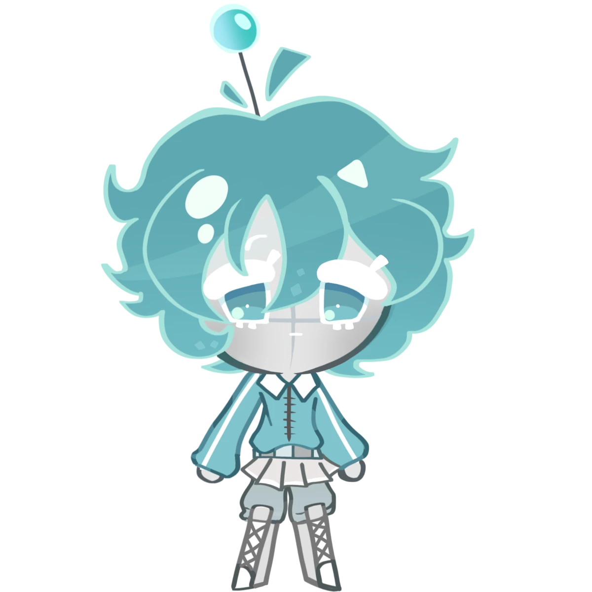 Digital Cookie-droid | Cookie Run: Kingdom OCs Wiki | Fandom
