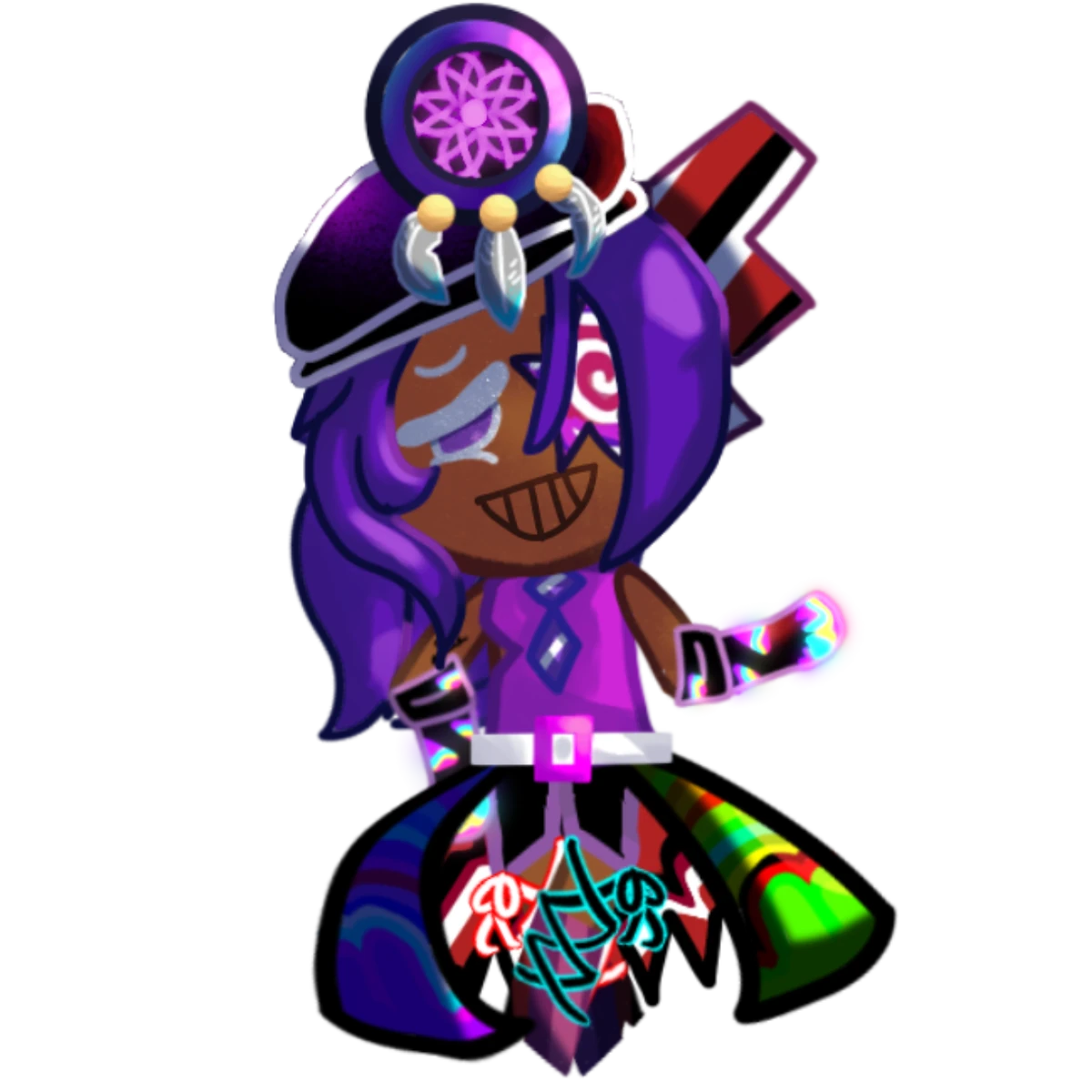 Corrupted Illusion Cookie | Cookie Run: Kingdom OCs Wiki | Fandom
