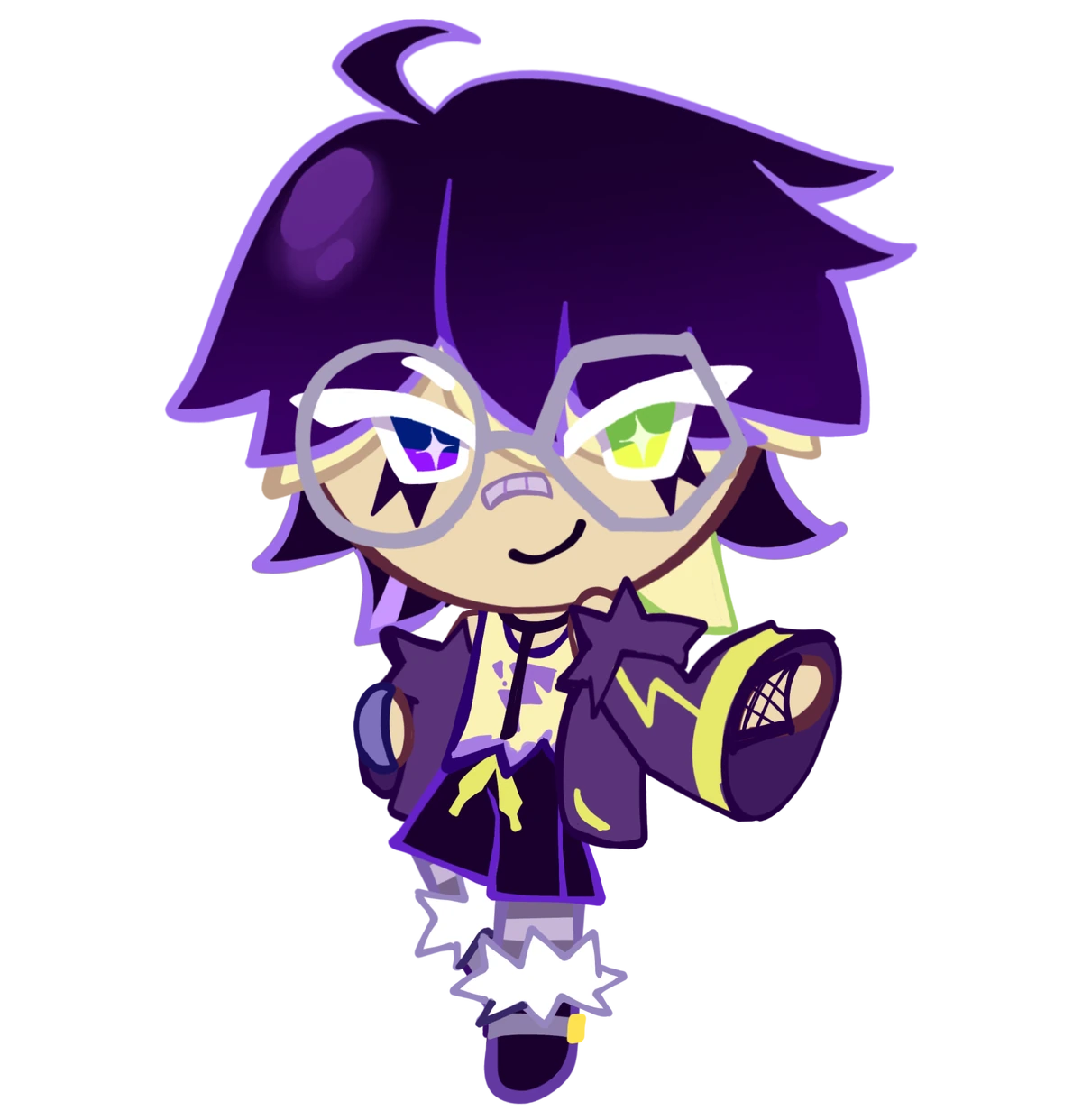 Grape Lemon Soda Cookie | Cookie Run: Kingdom OCs Wiki | Fandom
