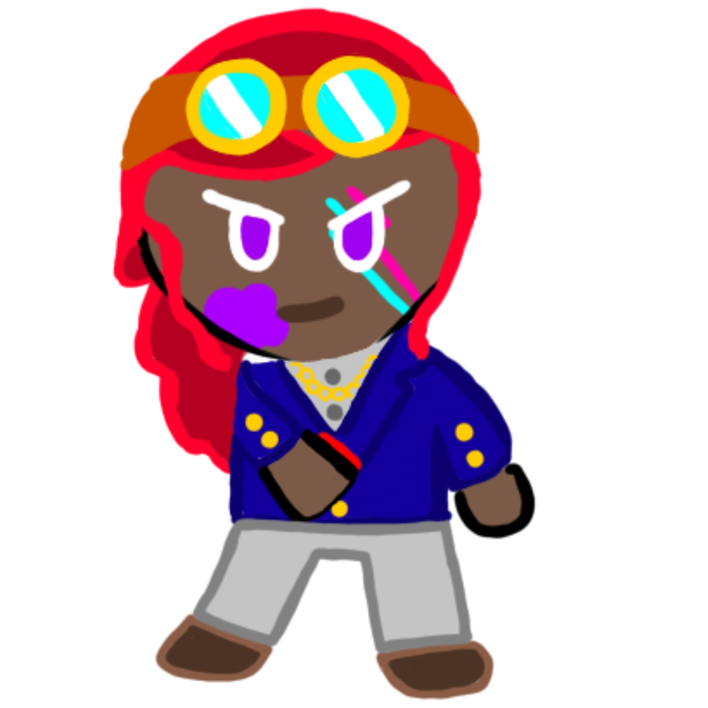 Ruby Cookie | Cookie Run: kingdom OCs Wiki | Fandom