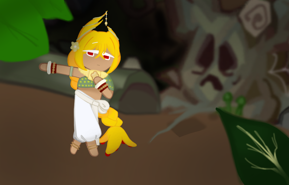Bitter Melon Cookies Gallery Cookie Run Kingdom Ocs Wiki Fandom