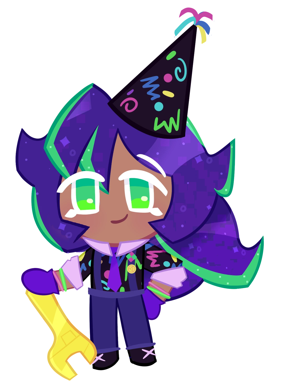 Raster Soda Cookie | Cookie Run: Kingdom OCs Wiki | Fandom
