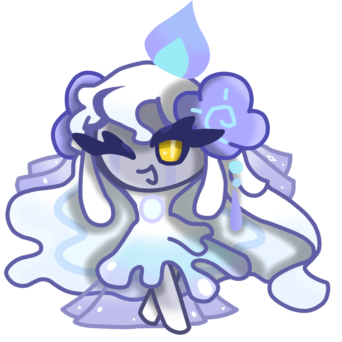 Silent Candle Cookie | Cookie Run: Kingdom OCs Wiki | Fandom