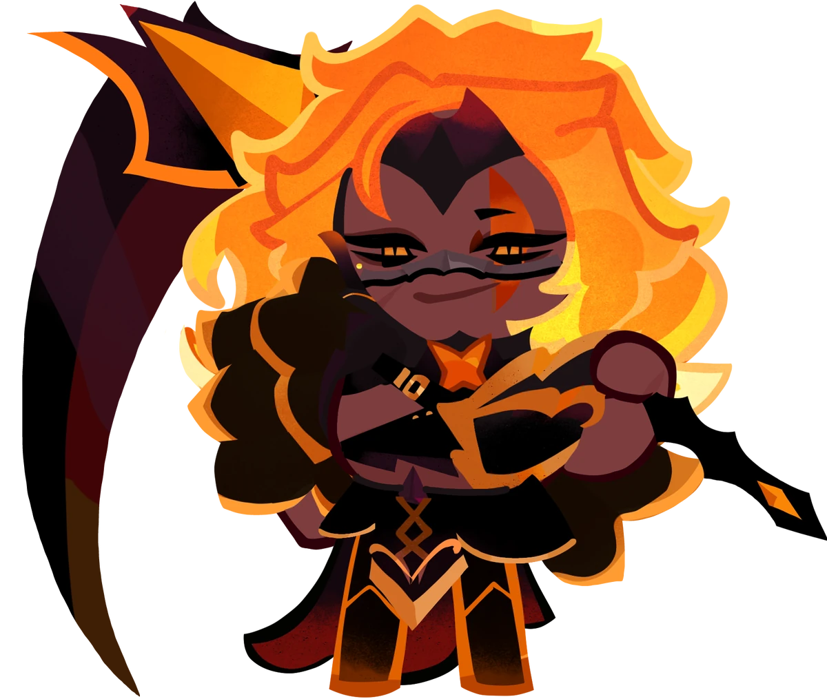 Carolina Reaper Cookie | Cookie Run: Kingdom OCs Wiki | Fandom