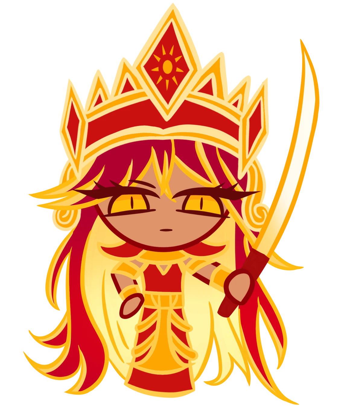 Enduring Sun Cookie | Cookie Run: Kingdom OCs Wiki | Fandom
