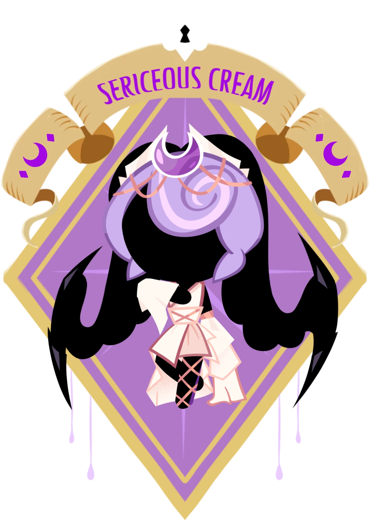Sericeous Cream Cookie | Cookie Run: Kingdom OCs Wiki | Fandom