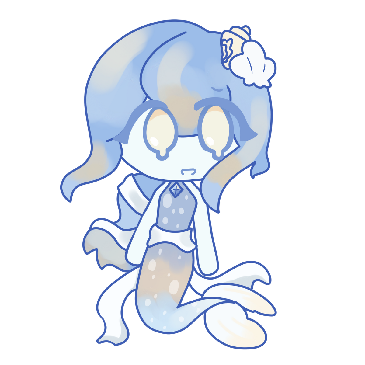 Blue Calcite Cookie Cookie Run Kingdom Ocs Wiki Fandom