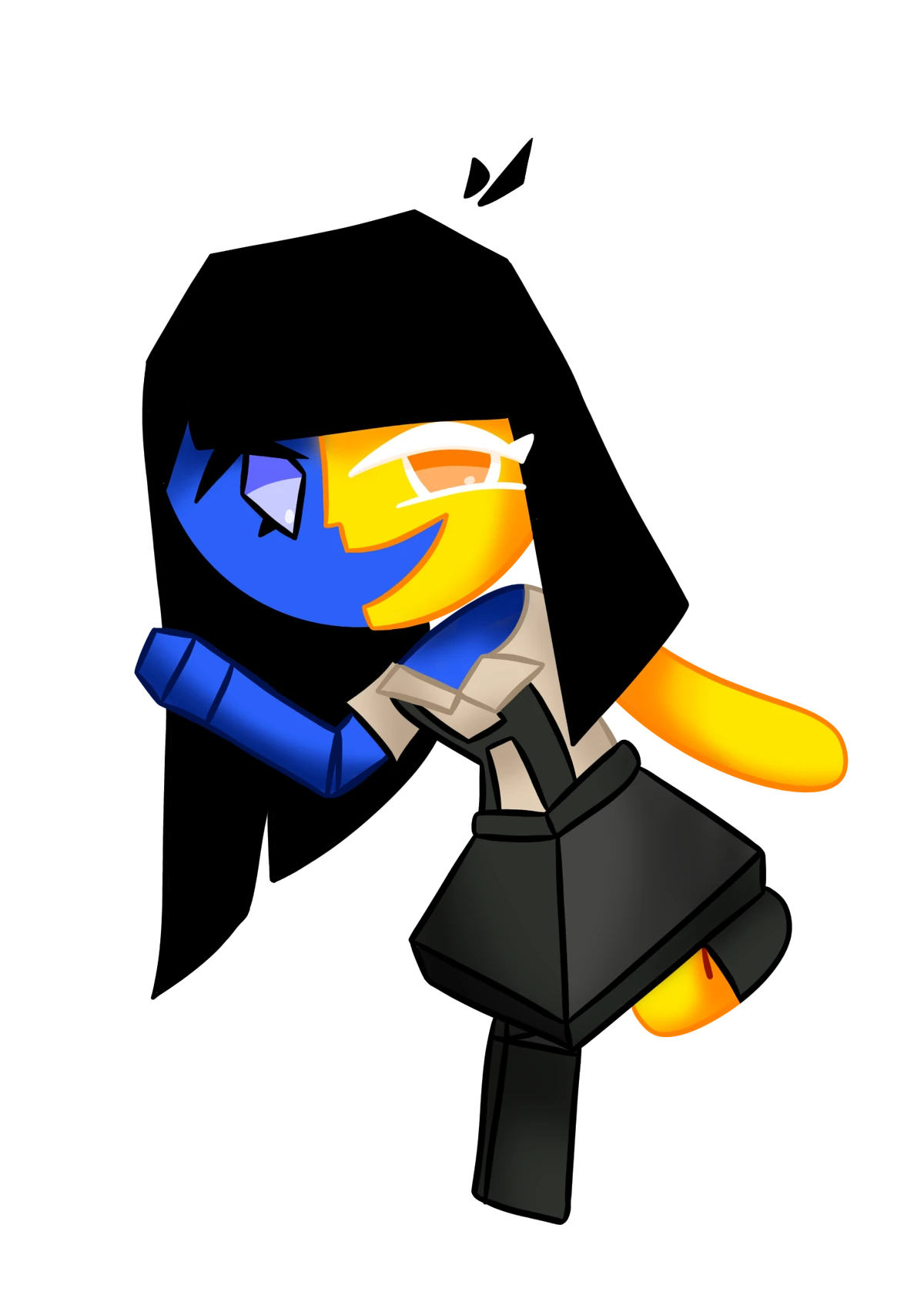 ƎNA Cookie | Cookie Run: Kingdom OCs Wiki | Fandom