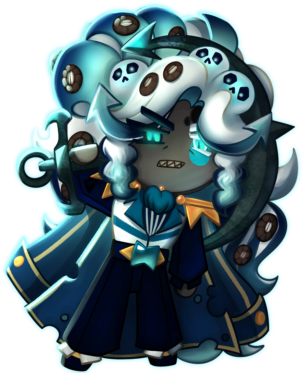 Forsaken Lard Cookie | Cookie Run: Kingdom OCs Wiki | Fandom