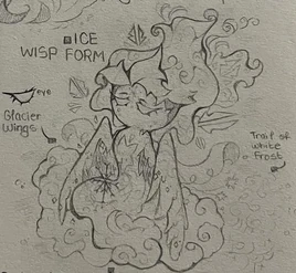 Ice Wisp Cookie | Cookie Run: Kingdom OCs Wiki | Fandom