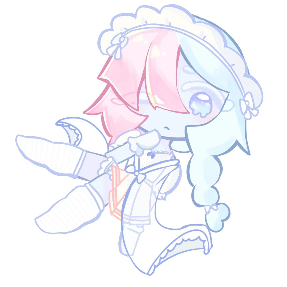 Kumo Cake Cookie | Cookie Run: Kingdom OCs Wiki | Fandom