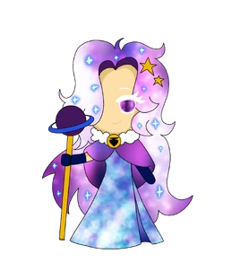 Galaxy Roll Cookie (Trinity) | Cookie Run: Kingdom OCs Wiki | Fandom