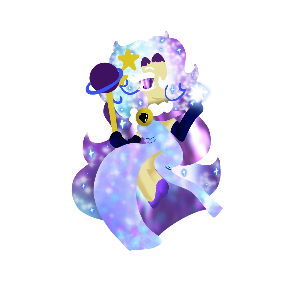Galaxy Roll Cookie (Trinity) | Cookie Run: Kingdom OCs Wiki | Fandom