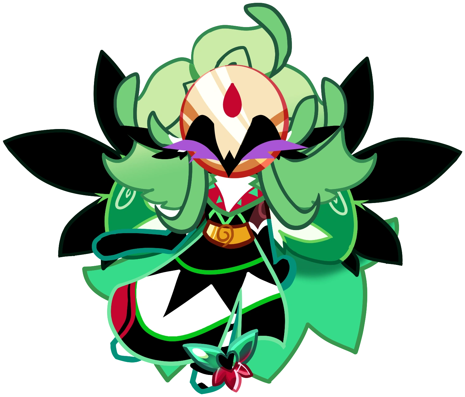 Masked Conductor Cookie | Cookie Run: Kingdom OCs Wiki | Fandom