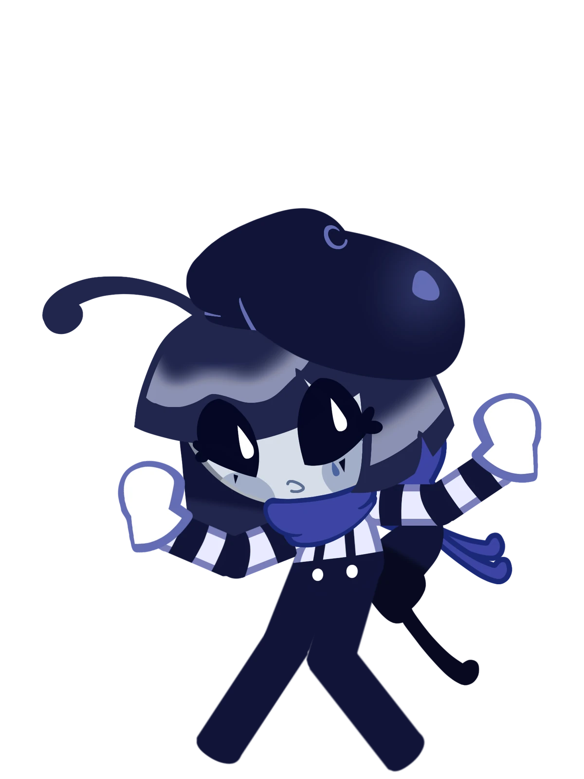 Morpho Mime Cookie | Cookie Run: Kingdom OCs Wiki | Fandom