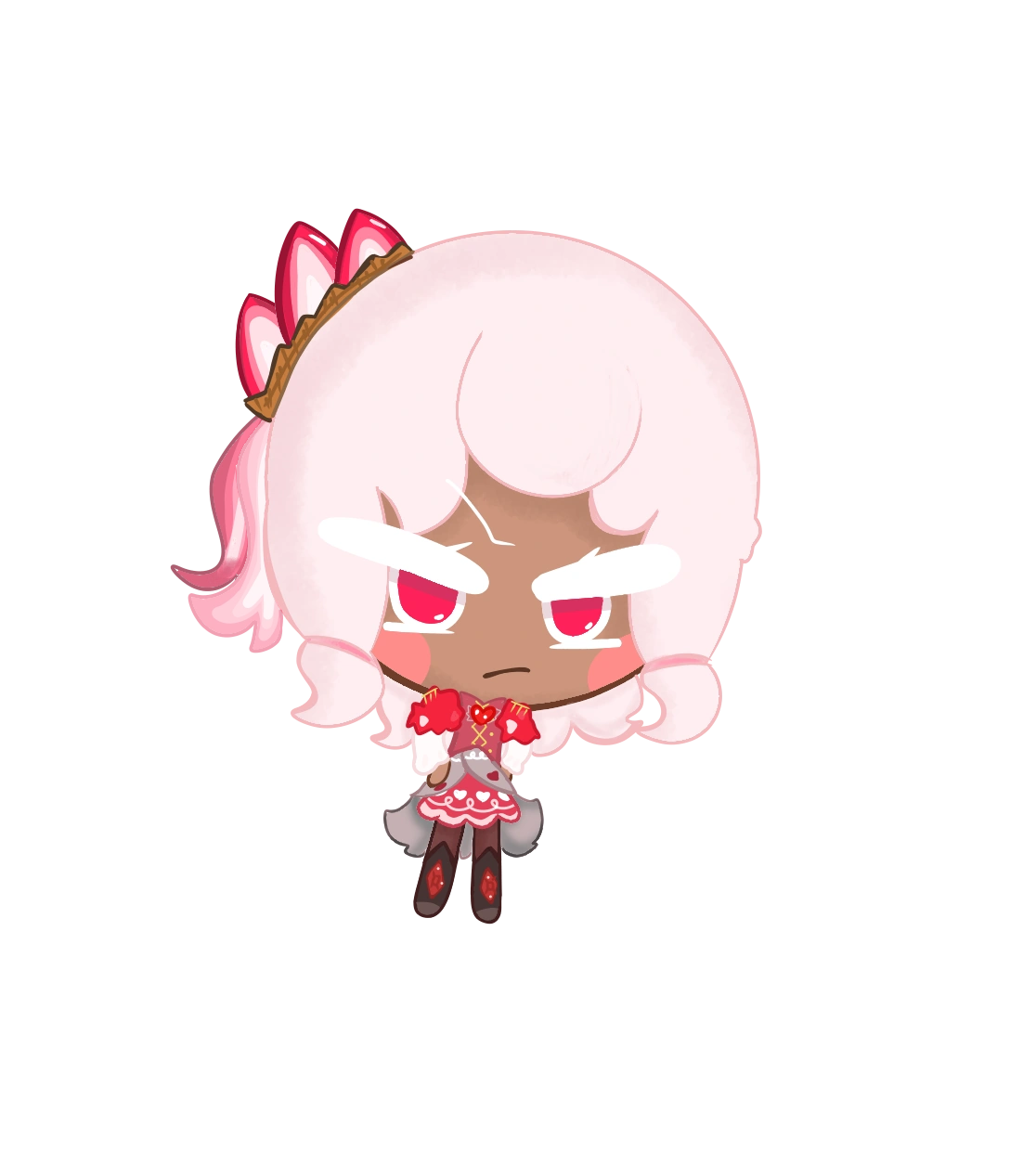 Strawberry Tart Cookie | Cookie Run: Kingdom OCs Wiki | Fandom