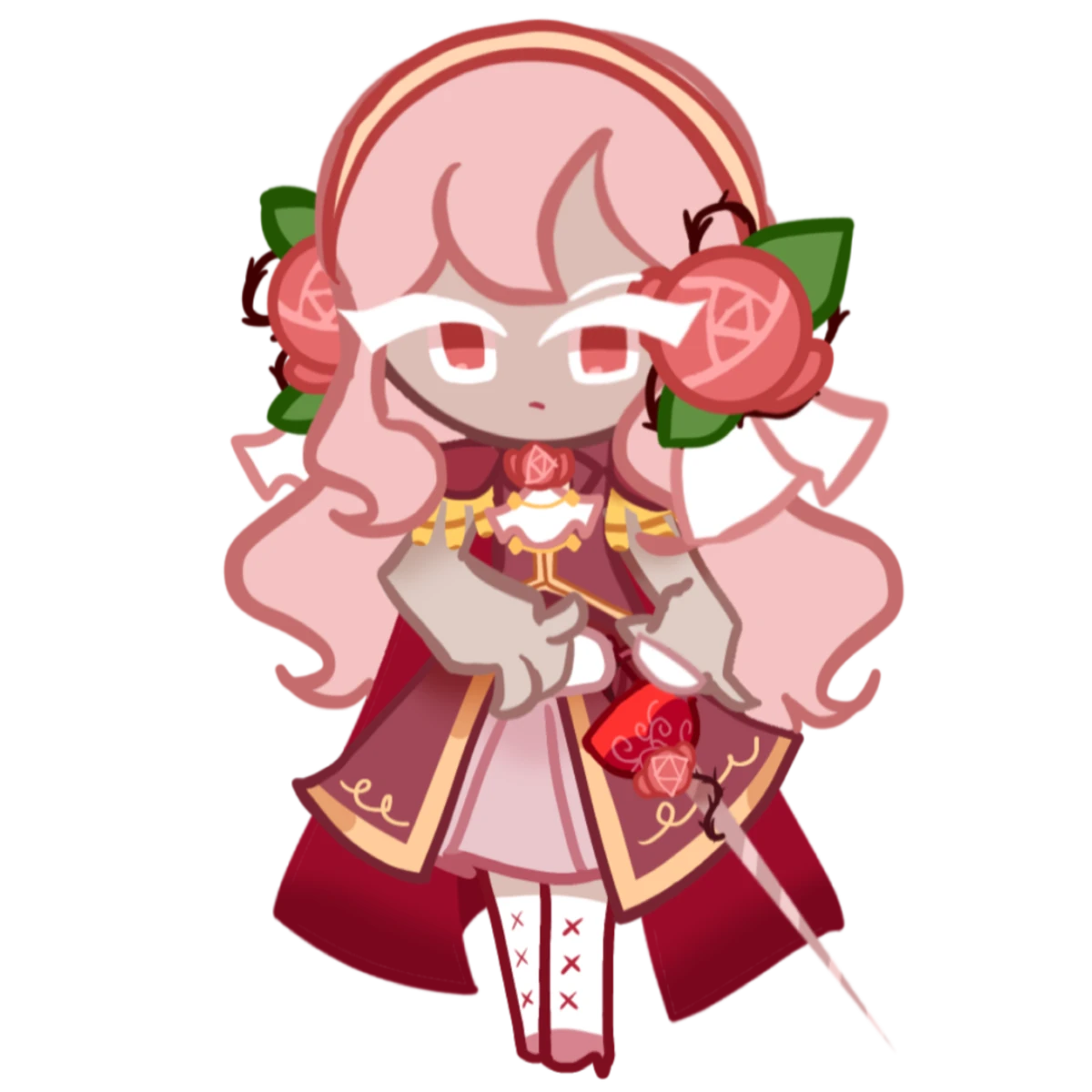 Crimson Rose Kingdom | Cookie Run: Kingdom OCs Wiki | Fandom