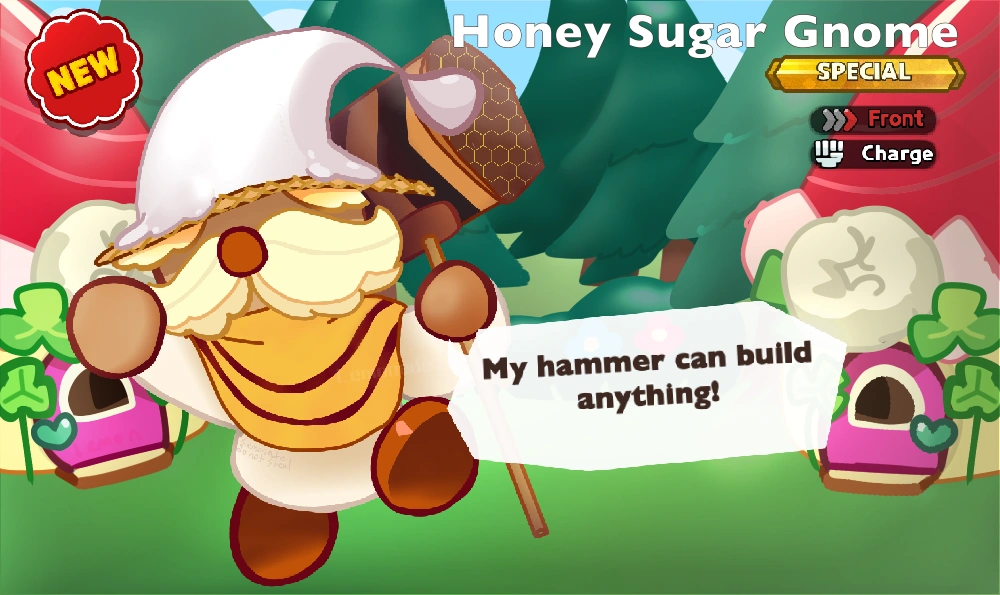 Honey sugar gnome's Gallery | Cookie Run: Kingdom OCs Wiki | Fandom
