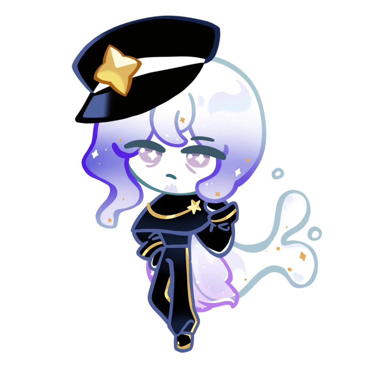 Spiral Galaxy Cookie | Cookie Run: Kingdom OCs Wiki | Fandom