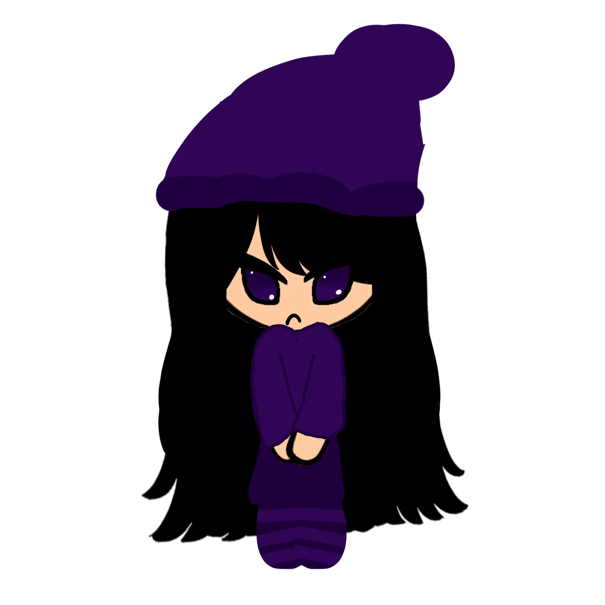 Purple Sakura Cookie's Costumes | Cookie Run: Kingdom OCs Wiki | Fandom