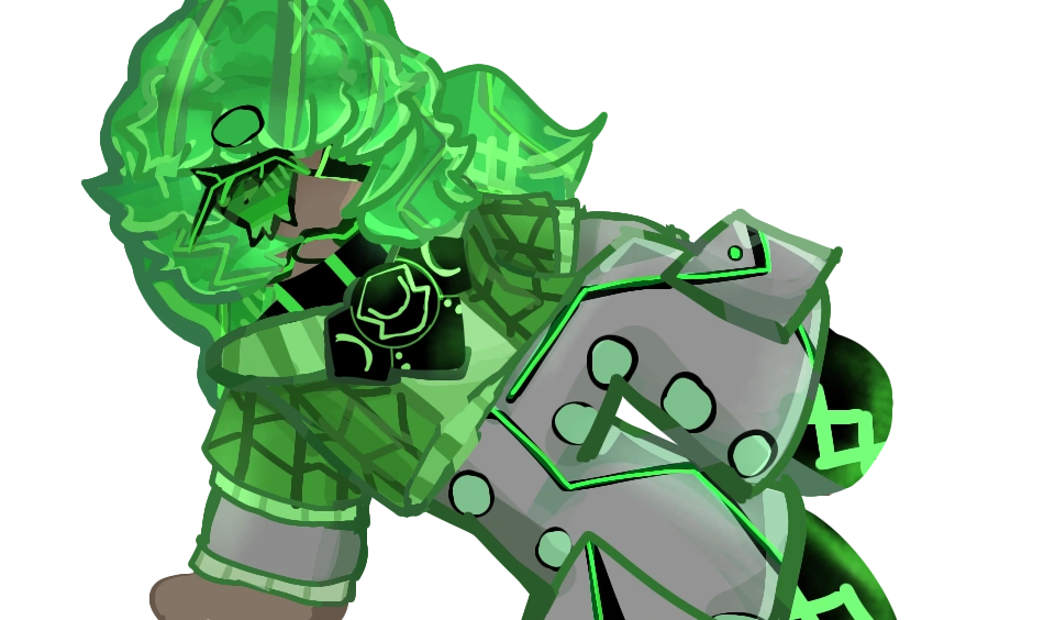 Uranium Cookie | Cookie Run: Kingdom OCs Wiki | Fandom