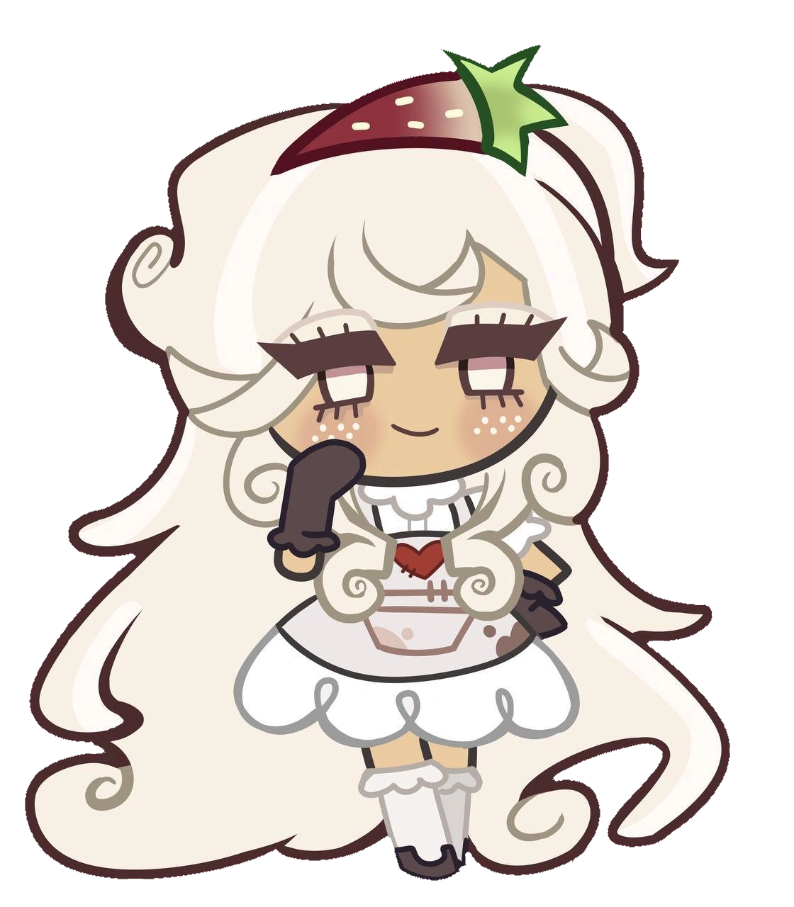 Whipped Berry Cookie | Cookie Run: Kingdom OCs Wiki | Fandom