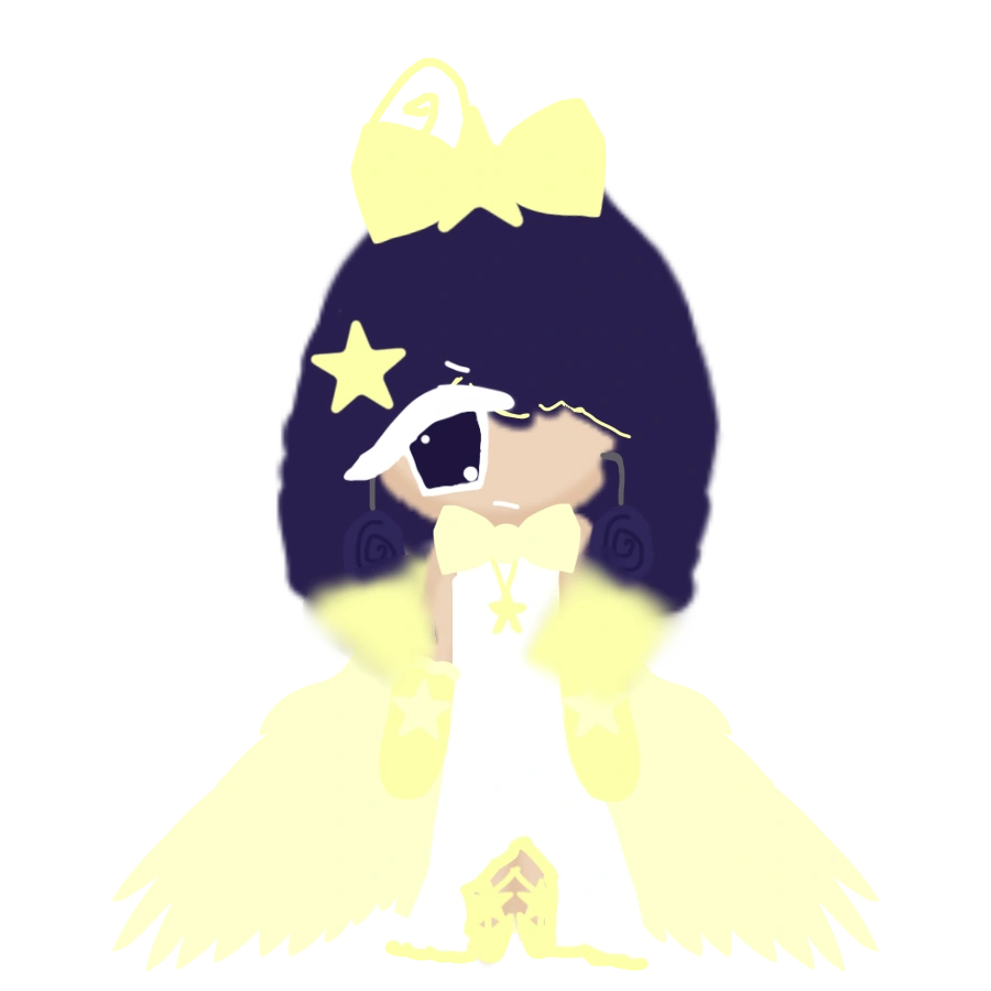 Lunar Eclipse Cookie (Tisha the Tissue)'s Costumes | Cookie Run: Kingdom OCs Wiki | Fandom