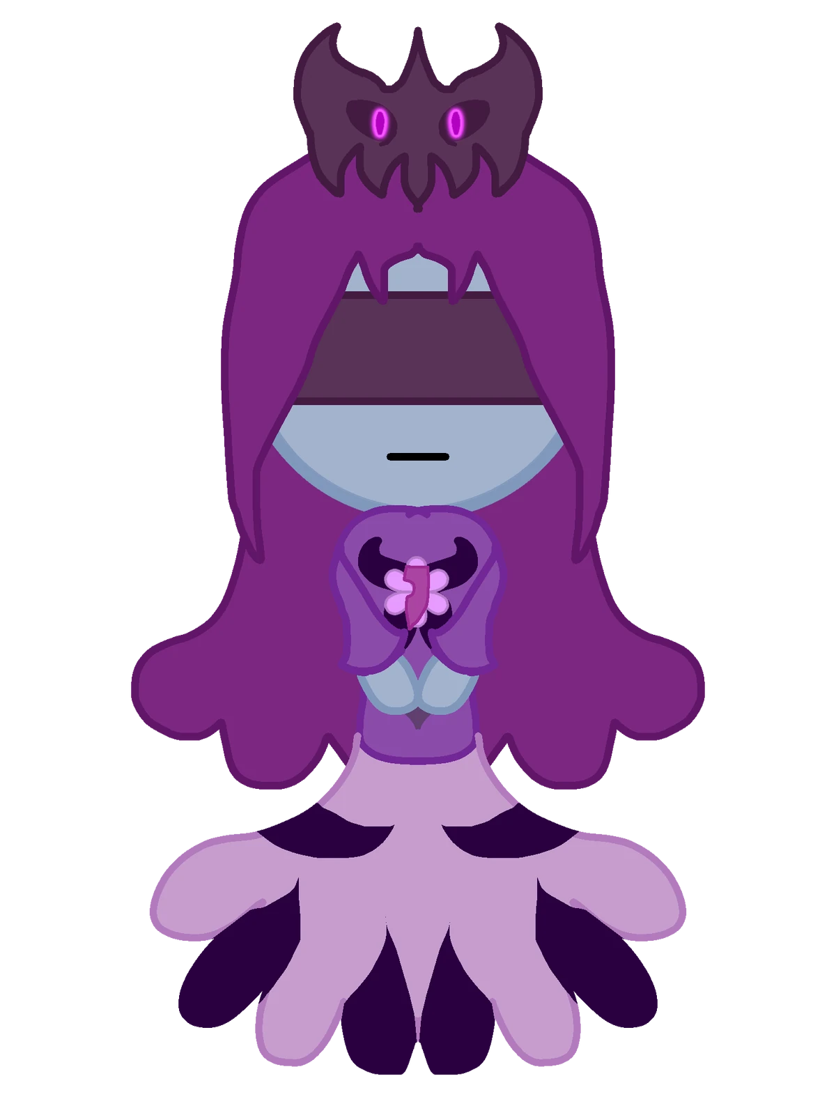 Grim Mangosteen Cookie | Cookie Run: Kingdom OCs Wiki | Fandom