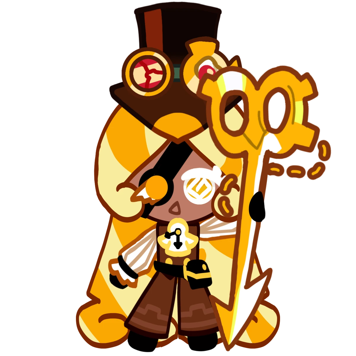 Clockwork Cookie's Gallery | Cookie Run: Kingdom OCs Wiki | Fandom