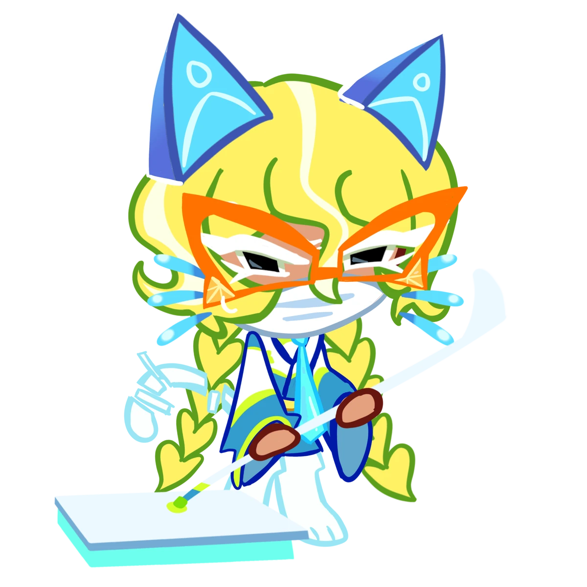 Lemon Mist Cookie | Cookie Run: Kingdom OCs Wiki | Fandom