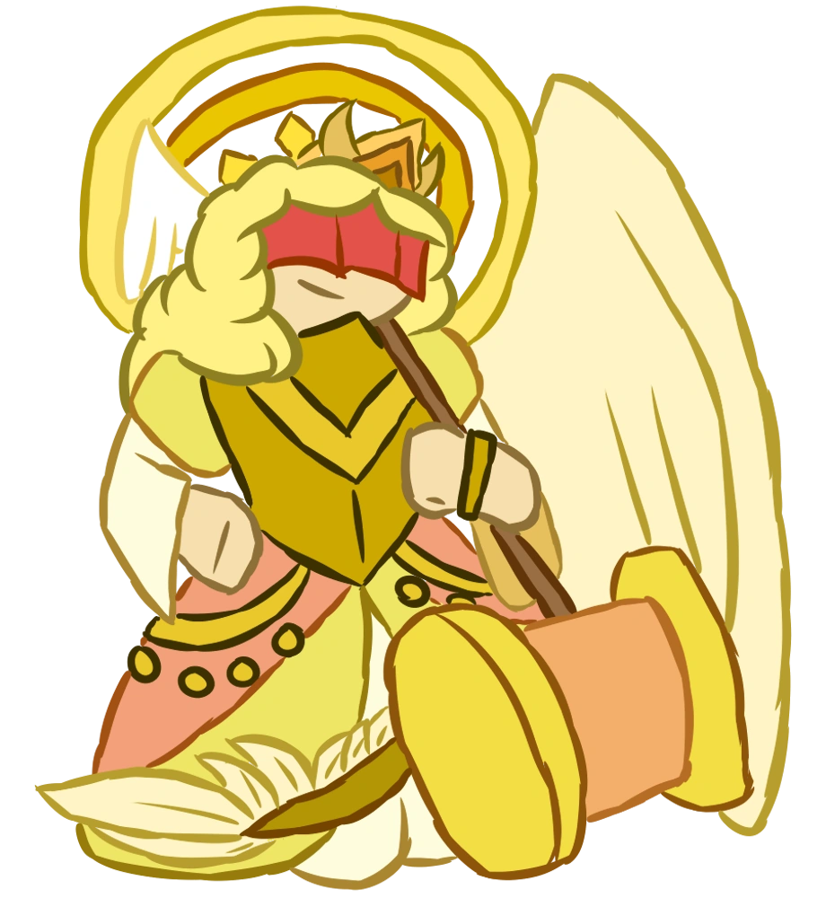 Queen Yarrow Tea Cookie | Cookie Run: Kingdom OCs Wiki | Fandom